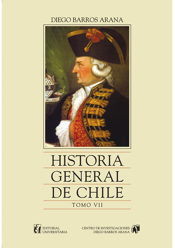 Historia general de Chile. Tomo VII – Tienda Libros
