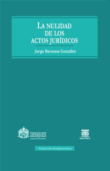 La nulidad de los actos jurídicos – Tienda Libros